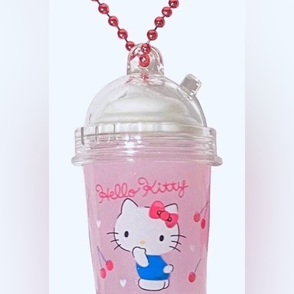 Sanrio | Toys | Sanrio Friends Hello Kitty Frappe Key Ring | Poshmark